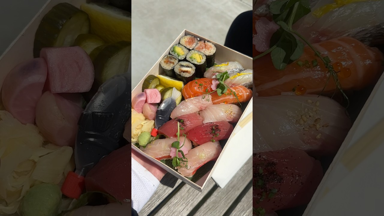 The Best Takeout Sushi in San Francisco !! 🍣🐟