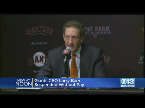 SF Giants CEO Larry Baer Suspended By MLB Following Altercation With Wife