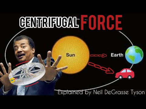 What is Centrifugal force in physics explained by neil degrasse tyson - Centrifuges -