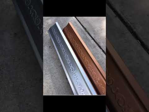 Rain Gutter design