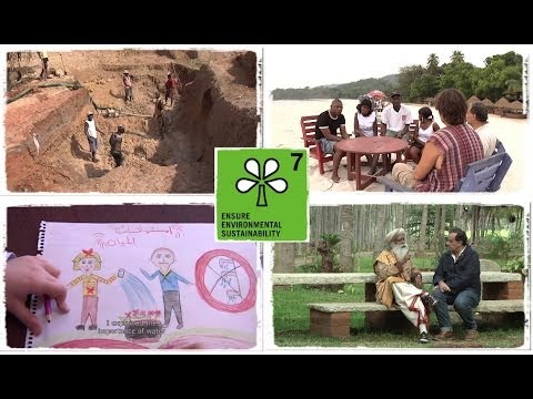 MDG 7 - Ensure environmental sustainability