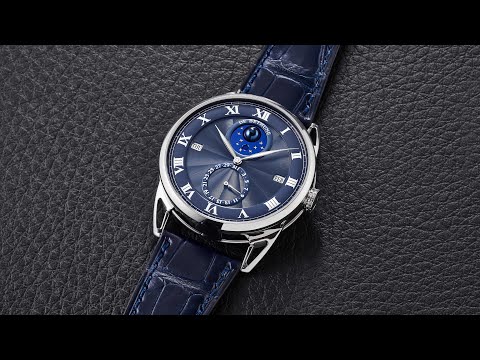 Up Close with Grail Watch 6: De Bethune DB25 Perpetual Calendar "Rhapsody in Blue"