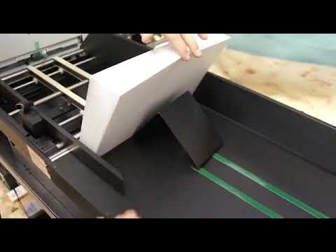 Xante Impressia - Loading 9x12 envelopes