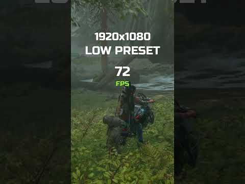 Days Gone - Low vs Ultra Graphics (GTX 1650)