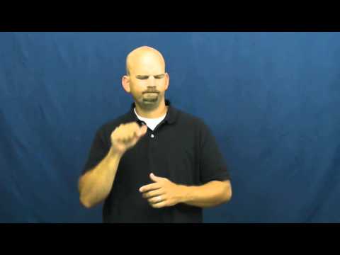 American Sign Language ASL Video Dictionary - uncomfortable
