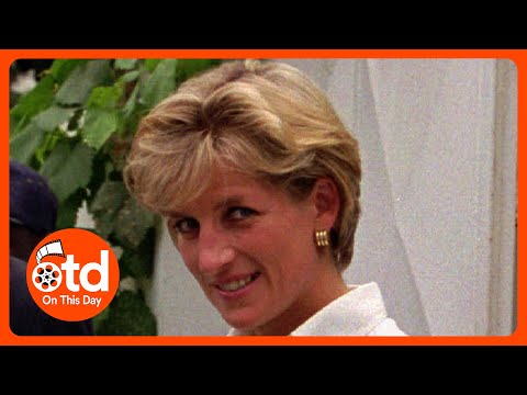 1997: When Princess Diana Began Her Anti-Landmine Campaign