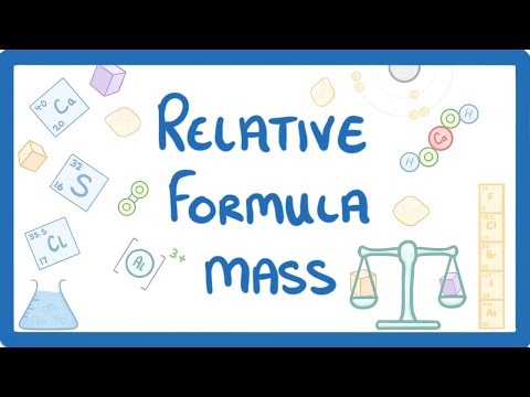 Relative Formula Mass Video Lecture - Chemistry for GCSE/IGCSE - Class 10
