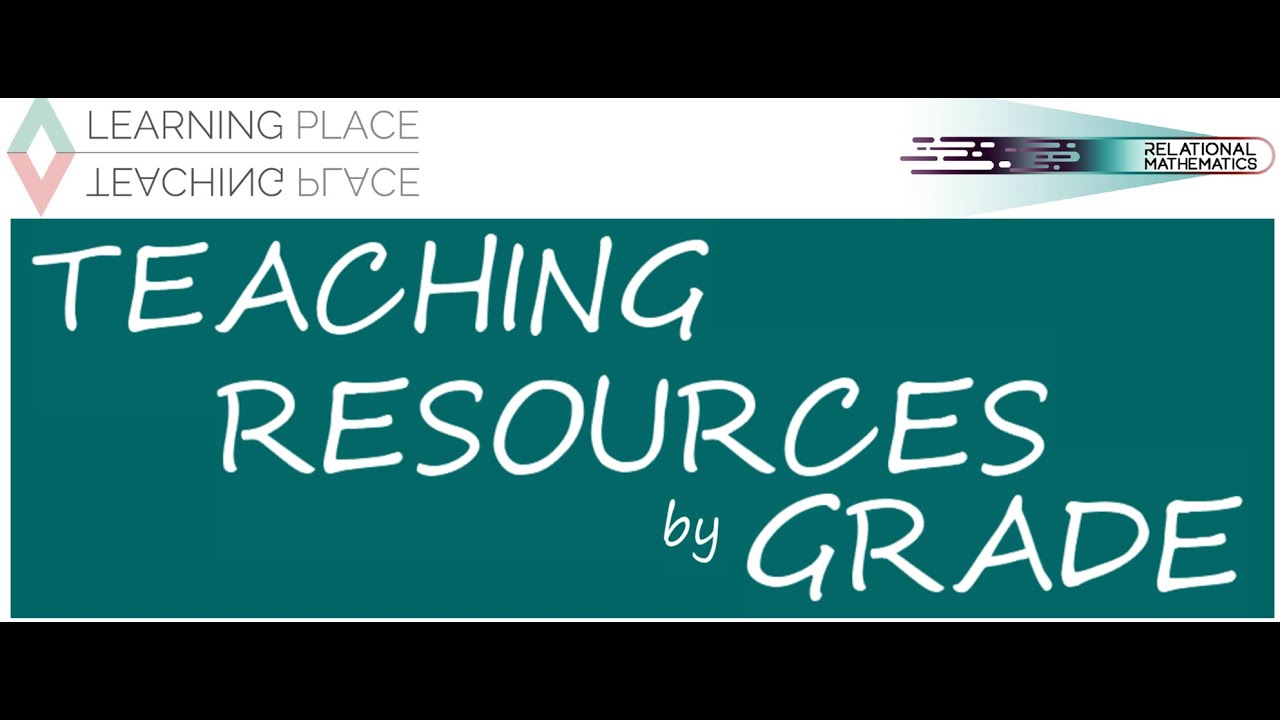 TEACHING RESOURCES by GRADE