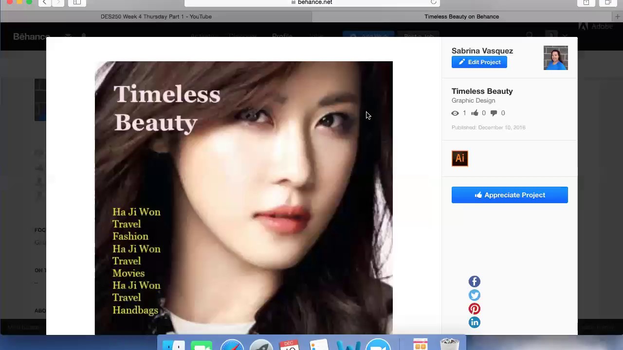 Behance Presentation