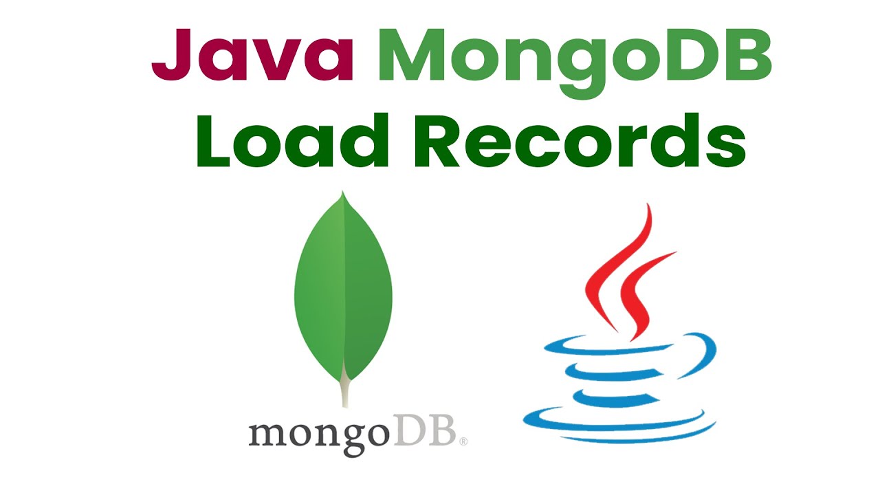 Java MongoDB Load Records