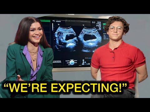“We’re expecting our first child” Zendaya And Tom Share A Heartwarming Update In Their Relationship