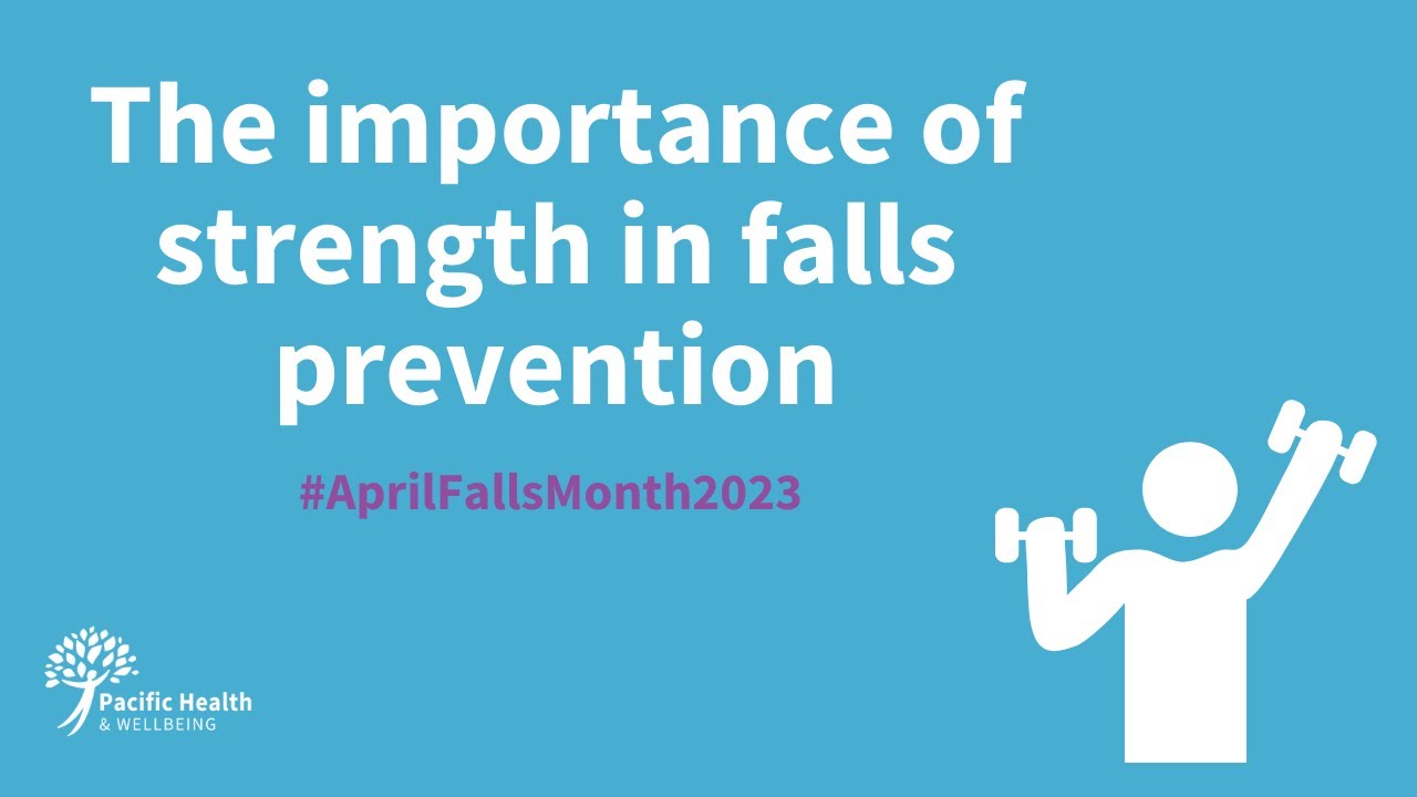 April Falls Month- Strength Building