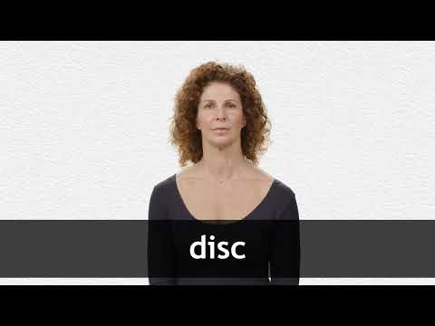 DISC definition and meaning | Collins English Dictionary