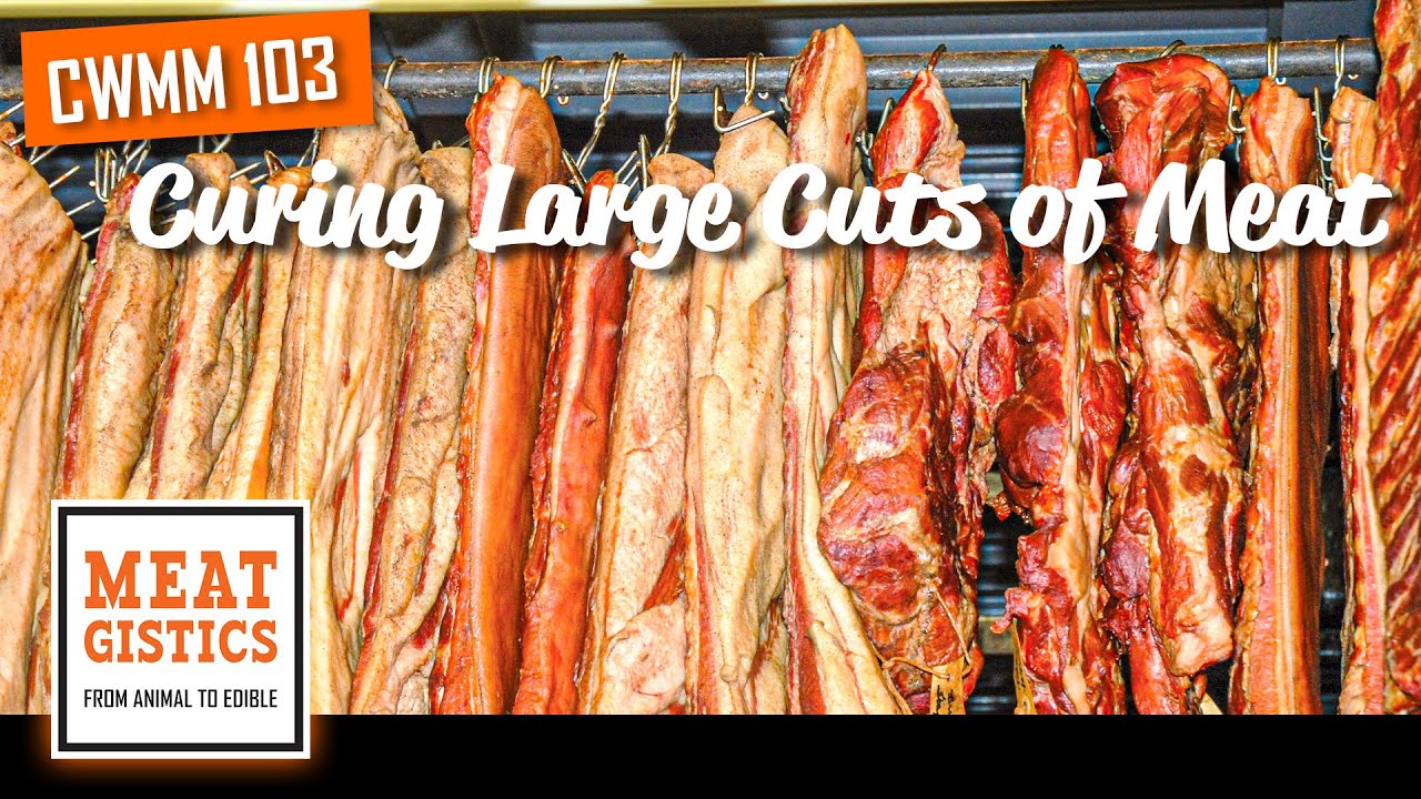 Curing Large Cuts of Meat - Cured Whole Muscle Meat 103