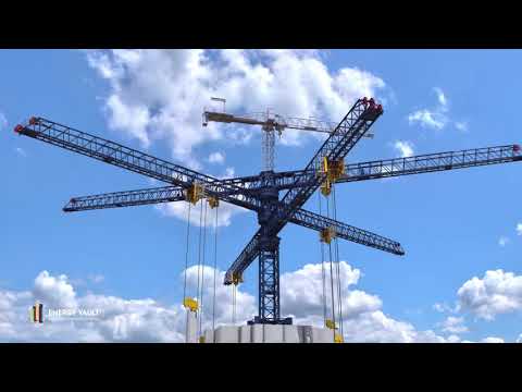 Energy Vault 3D Simulation