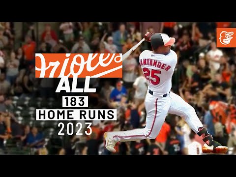 All 183 Home Runs from 2023 | Baltimore Orioles