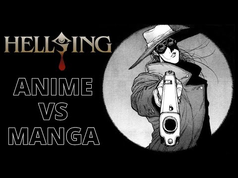 ANIME VS MANGA : Hellsing Ultimate