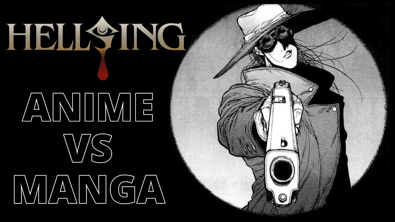 ANIME VS MANGA : Hellsing Ultimate