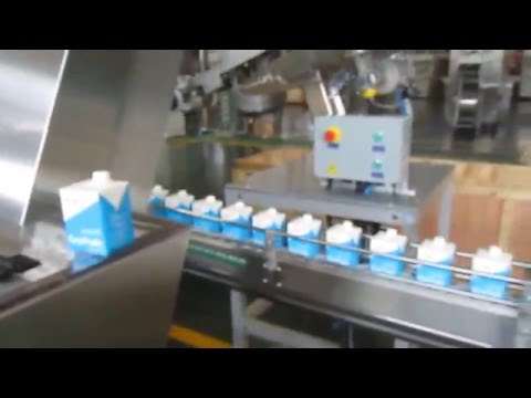 GsPak Shandong Bihai Aseptic UHT 500ml Sq and Full Automatic Cap Aplicator