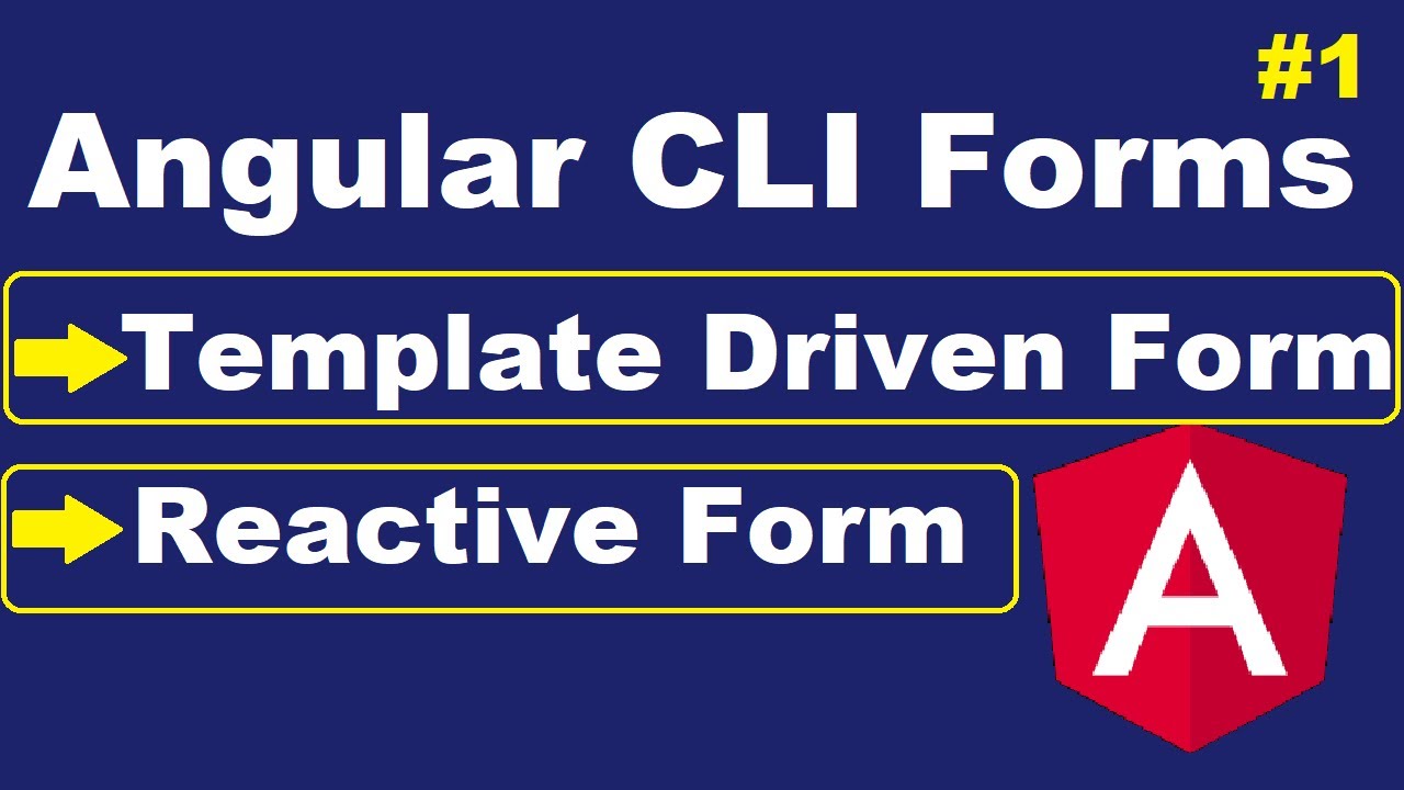 Introduction to Angular 11 Forms | Template Driven Forms | Reactive Forms |  Angular Forms