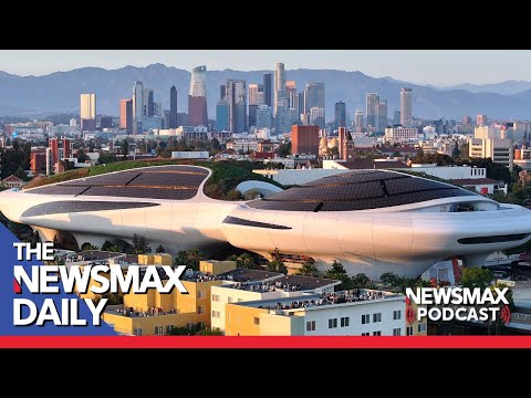 Blue City Chaos | The NEWSMAX Daily (06/12/25)