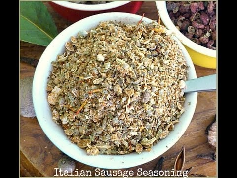 How to Make an Italian Sausage Seasoning in Minutes