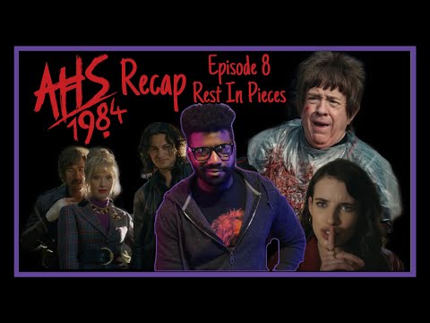 American Horror Story 1984 Episode 8 Recap - Rest In Pieces