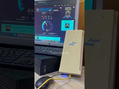 5G Sim Router For Week Signal Areas Model | Aurora O2 #router #wifi #simrouter #internet #telco