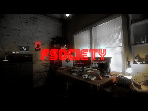 FSOCIETY with Mr Robot (1 hour music) (4k)