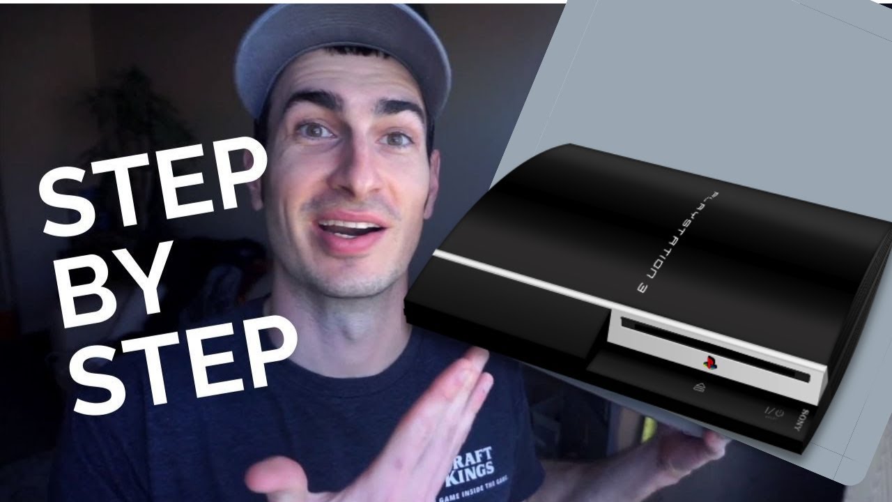 How to Test and hook up a PS3 (Beginner) Step by Step Tutorial