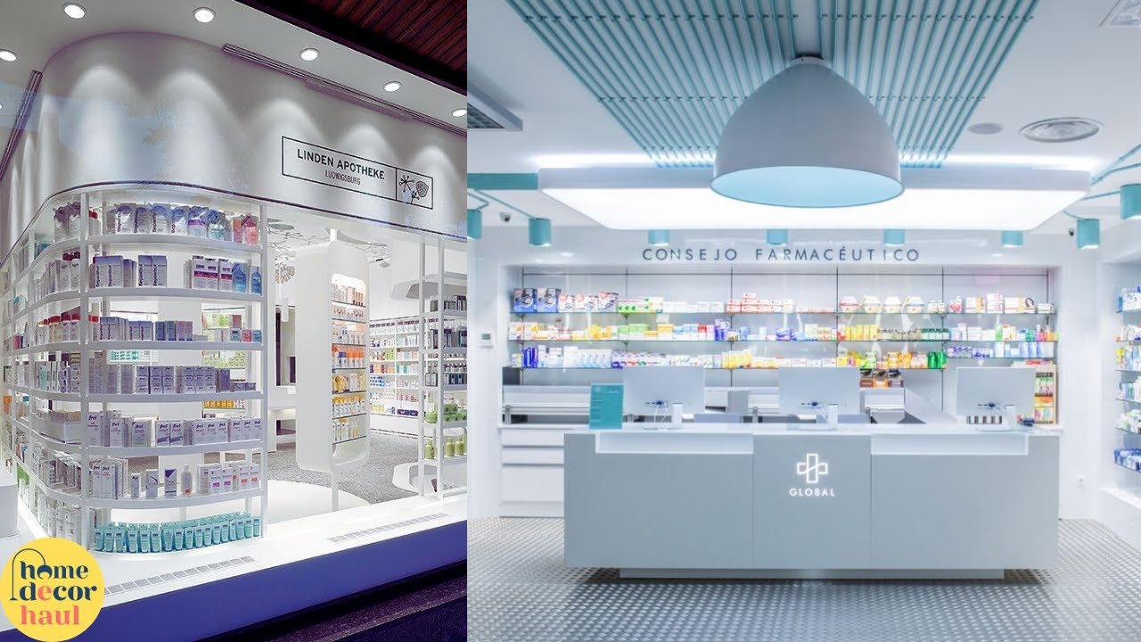 Pharmacy Interior Design Work | Pharmacy Design Tips | Home Decor Haul