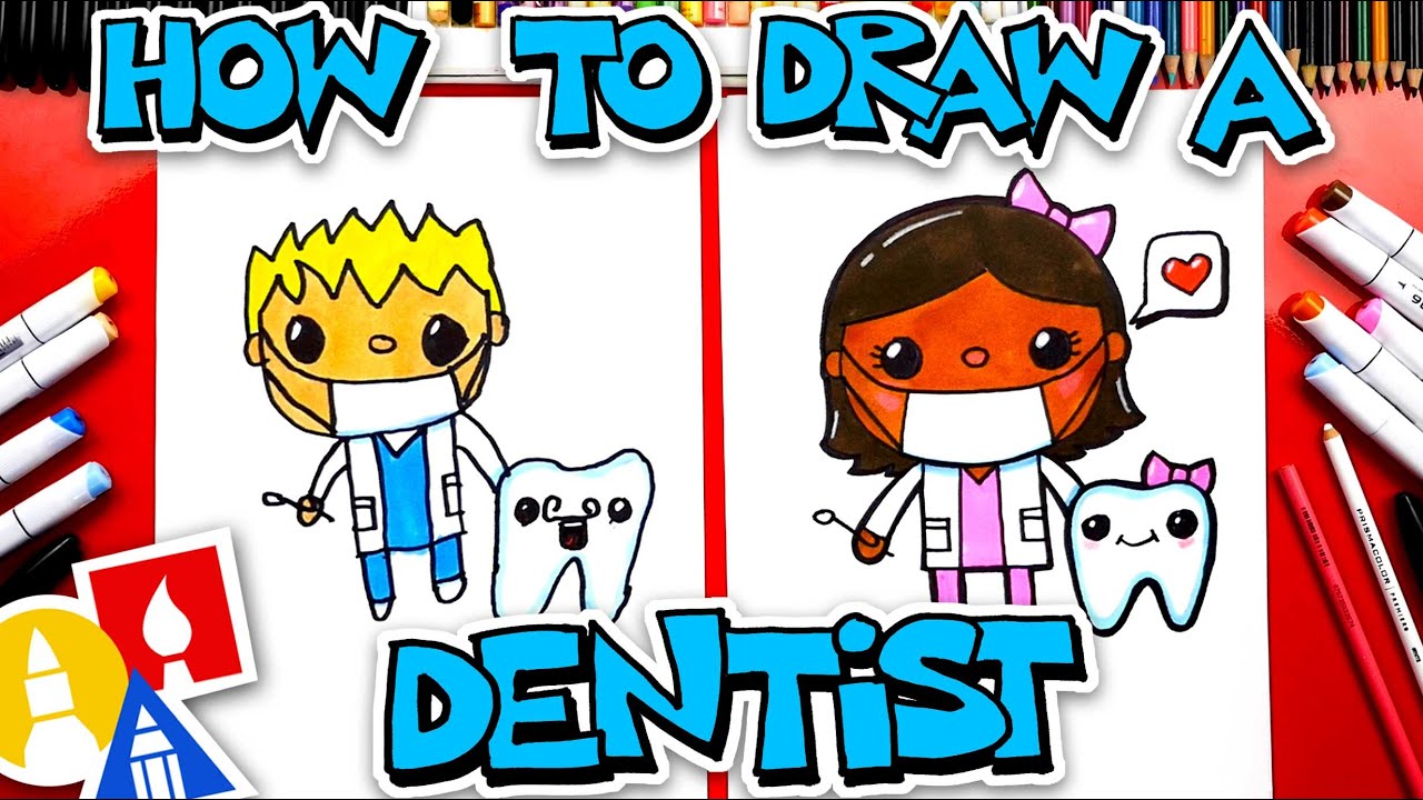 How To Draw A Dentist