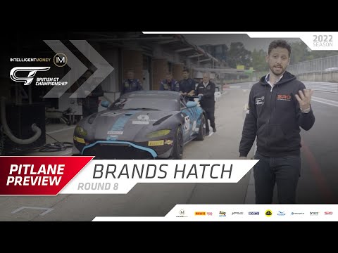 PITLANE PREVIEW | Brands Hatch | Intelligent Money British GT Championship