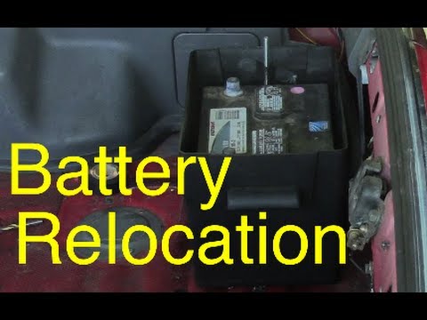 How to Relocate the Battery on Mk3 Toyota Supra - autoevolution