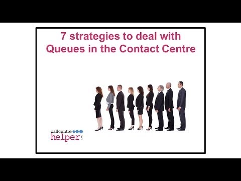 Webinar replay 7 strategies to deal with queues in the contact centre