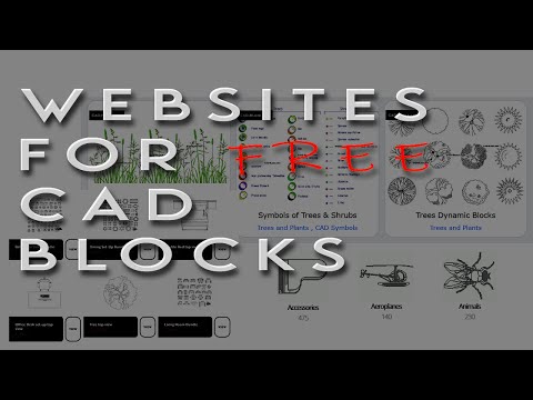6 Websites to Download Free CAD Blocks