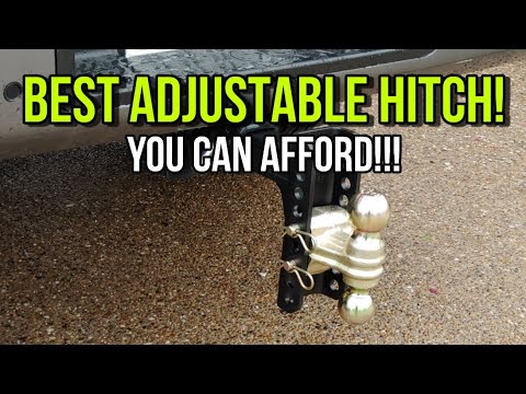 An AFFORDABLE Adjustable Hitch from CURT!
