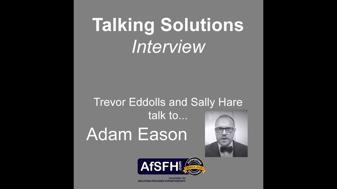 Interview with Adam Eason
