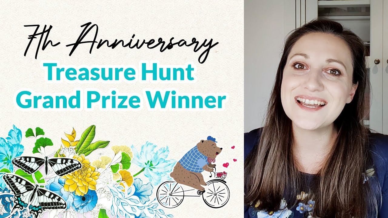 Treasure Hunt Clues Explained & Taking a Look Back at our 7th Anniversary Celebrations!