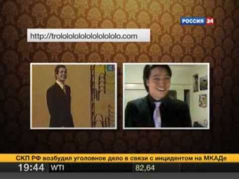 Mr.TROLOLO (Eduard Khil) TV News Report (Vesti.ru)