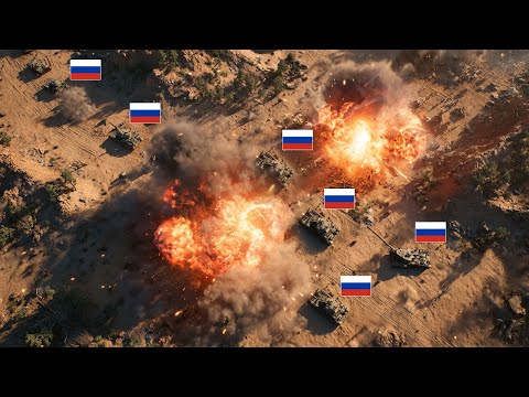 Nordic Fire: Ukraine’s Archer & CAESAR Destroy Huge Russian Convoys with Most Powerful Strikes
