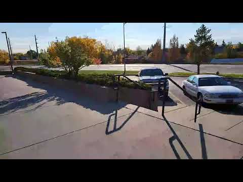 Picking up Civil Papers from Cambell County Sheriff's Office Gillette, Wyoming 10/19/22