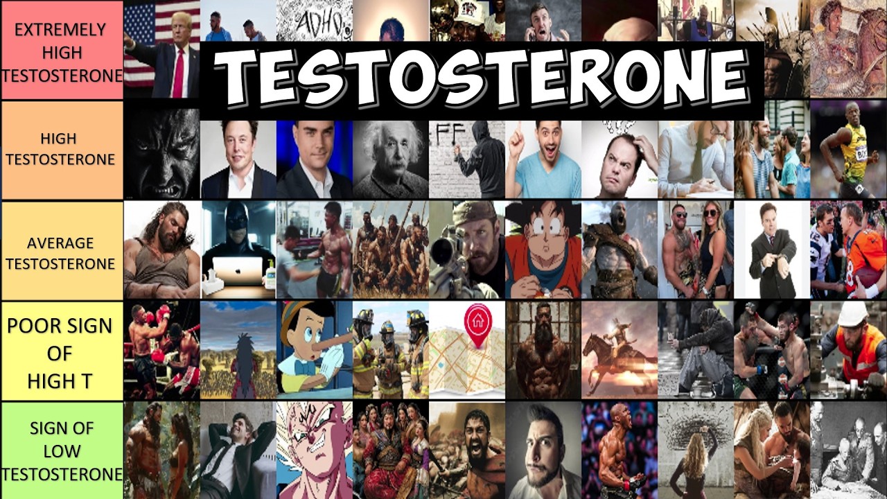 Exploring the Mental Signs of High Testosterone: A Comprehensive ...