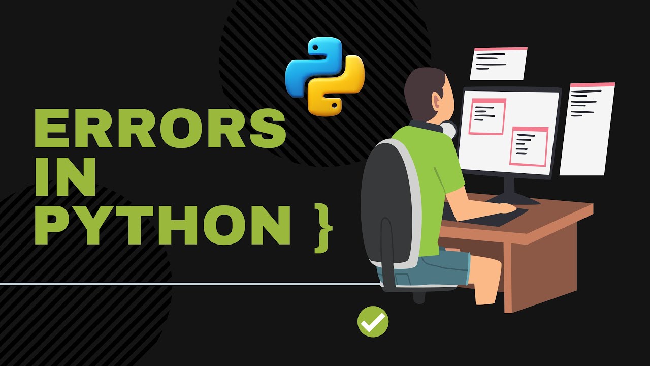 Errors in PYTHON 3 | Top 10 Common Python 3 Errors You Should Avoid #python #programming #python3