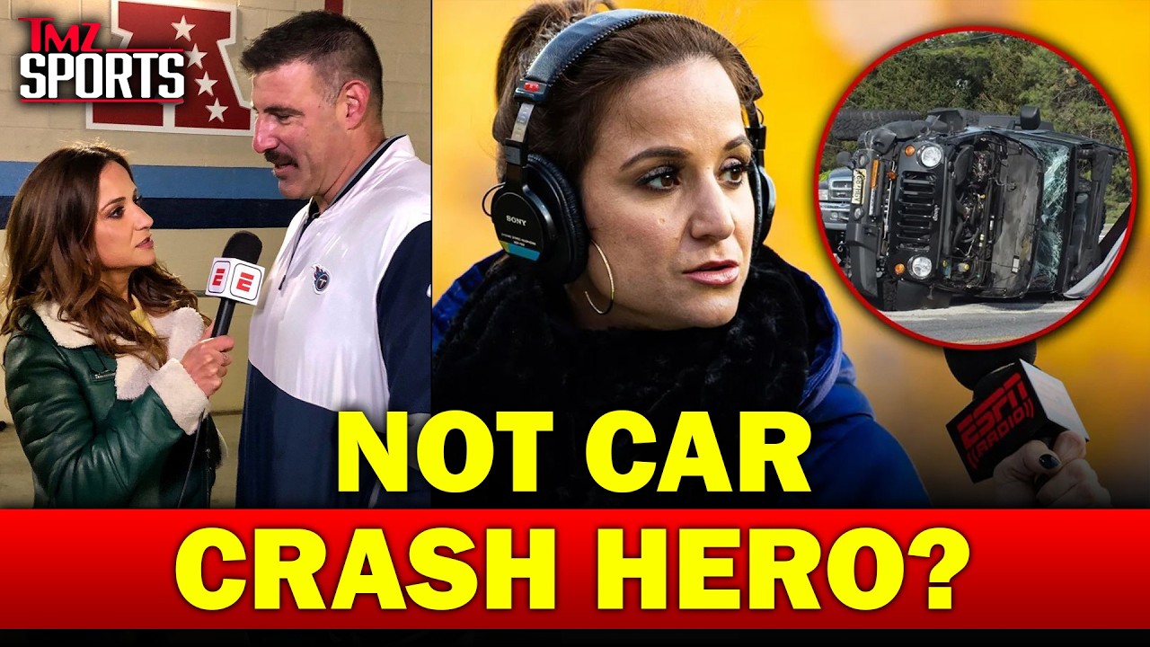 Dianna Russini Was No Hero In Car Crash Rescue, Witness Now Claims | TMZ Sports