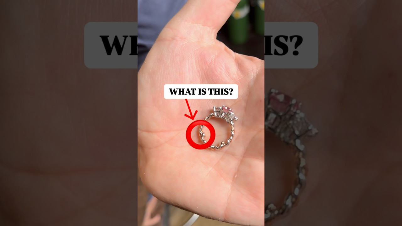 Making rings that fit arthritic fingers #jewelry #rings #gold