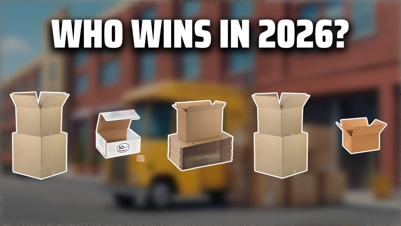The Top 5 Best Shipping Boxes in 2026 - Must Watch Before Buying!