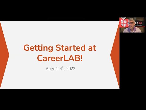 Memulai di CareerLAB
