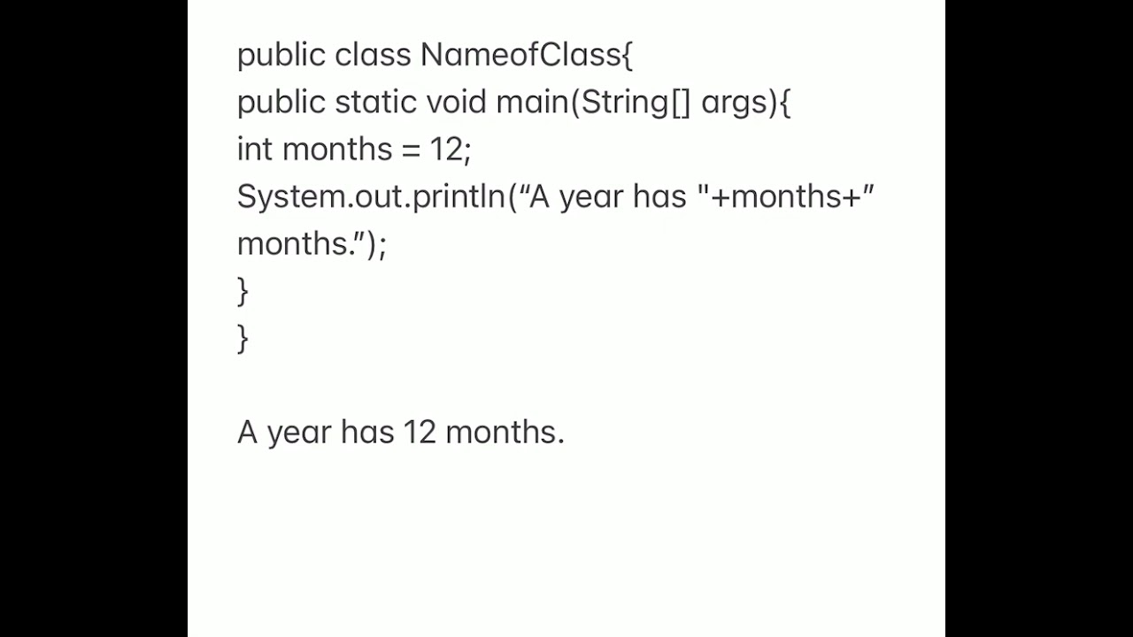 Variable Value Assignment in Java