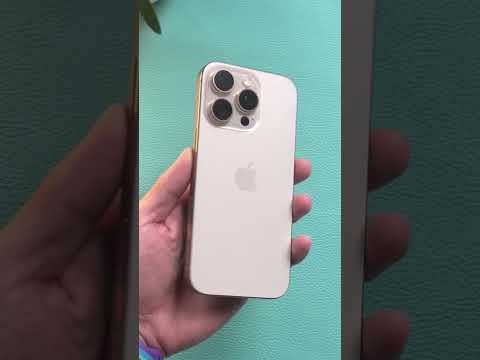Déballage de l'iPhone 16 Pro Titane sable !! Voici la nouvelle couleur !!! #tenorshare #iphone16pro